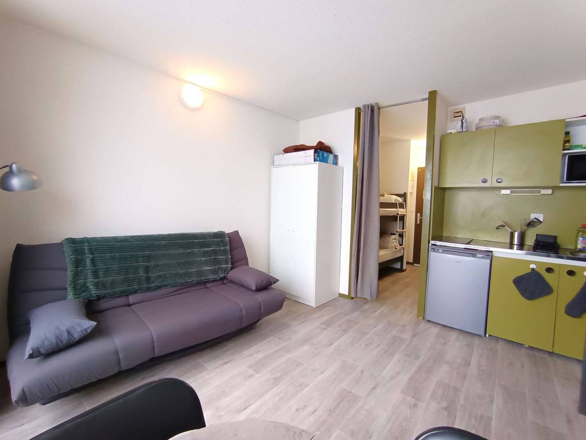 17 M² Studio ∙ 1 Chambre ∙ 4 Personnes - Piau Engaly