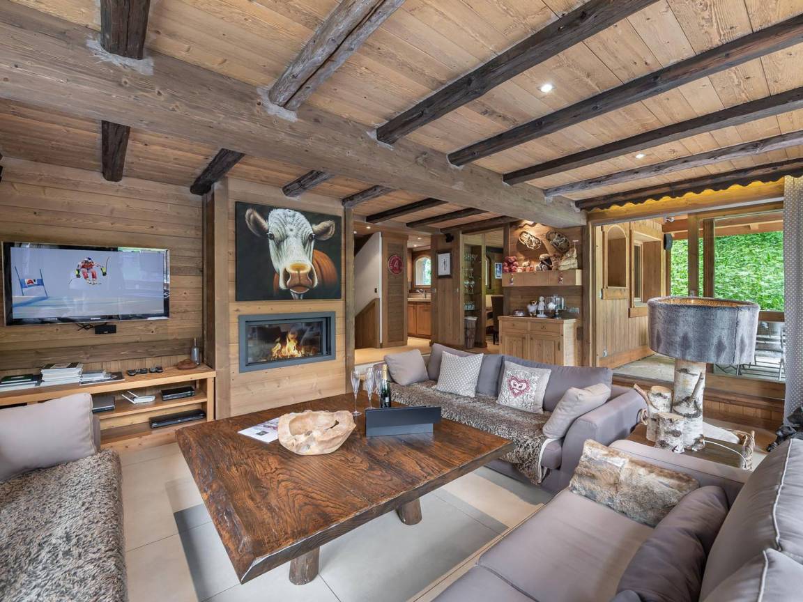 180 M² Chalet ∙ 3 Chambres ∙ 10 Personnes - Méribel