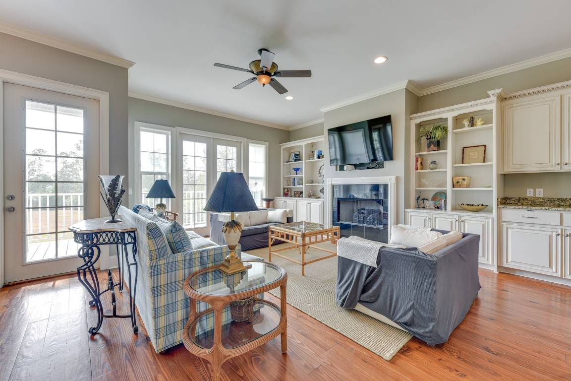 241 M² Apartment ∙ 3 Bedrooms ∙ 8 Guests - Kingsland, GA