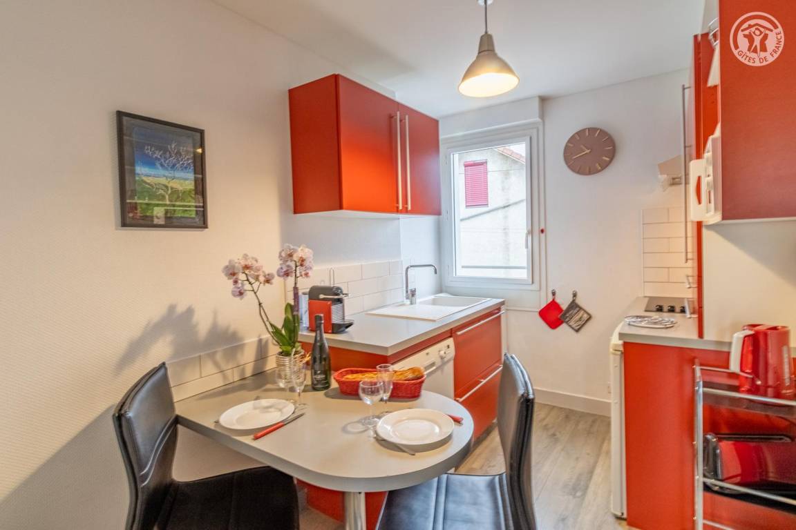 Gîte ∙ 1 Schlafzimmer ∙ 2 Gäste - Aix-les-Bains