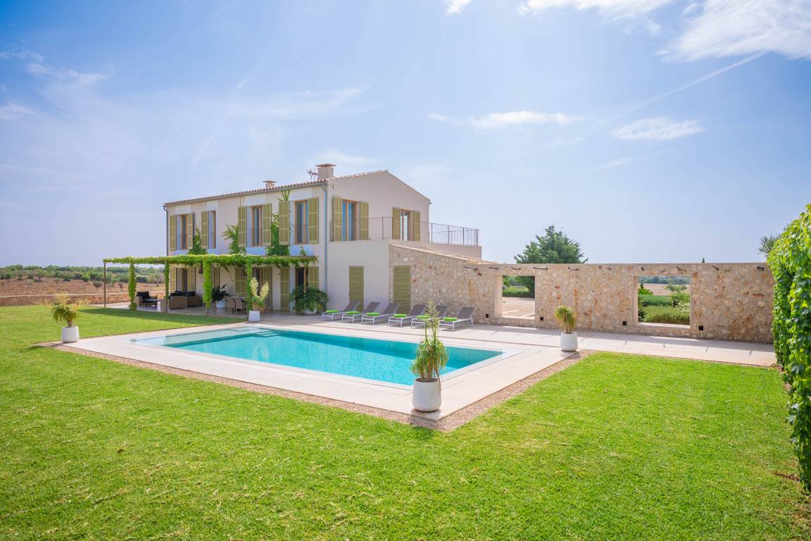 200 M² Villa ∙ 3 Schlafzimmer ∙ 6 Gäste - Manacor