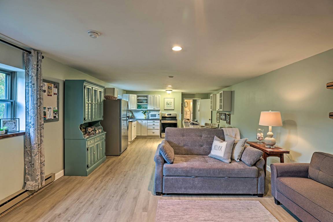 69 M² Apartment ∙ 1 Bedroom ∙ 5 Guests - Penn Yan, NY