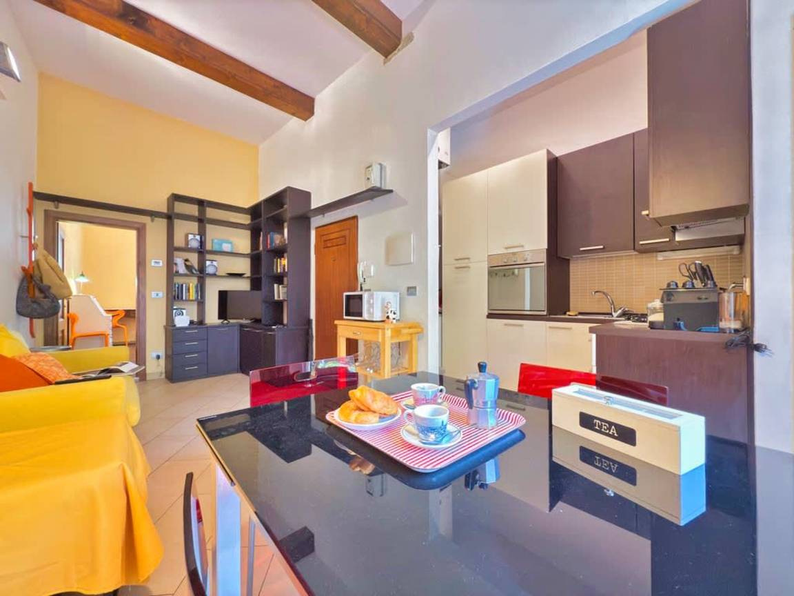 Apartamento ∙ 1 Habitación ∙ 3 Huéspedes - Prato