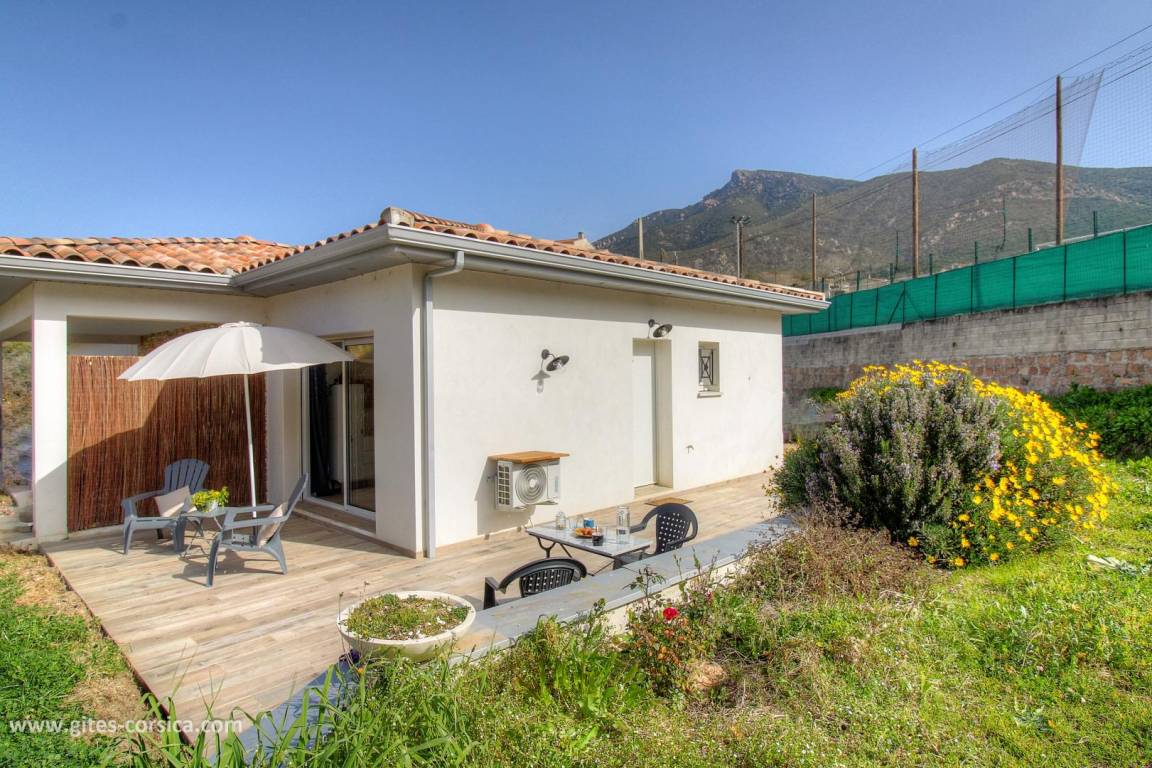 18 M² Gîte ∙ 2 Personnes - Bastelicaccia