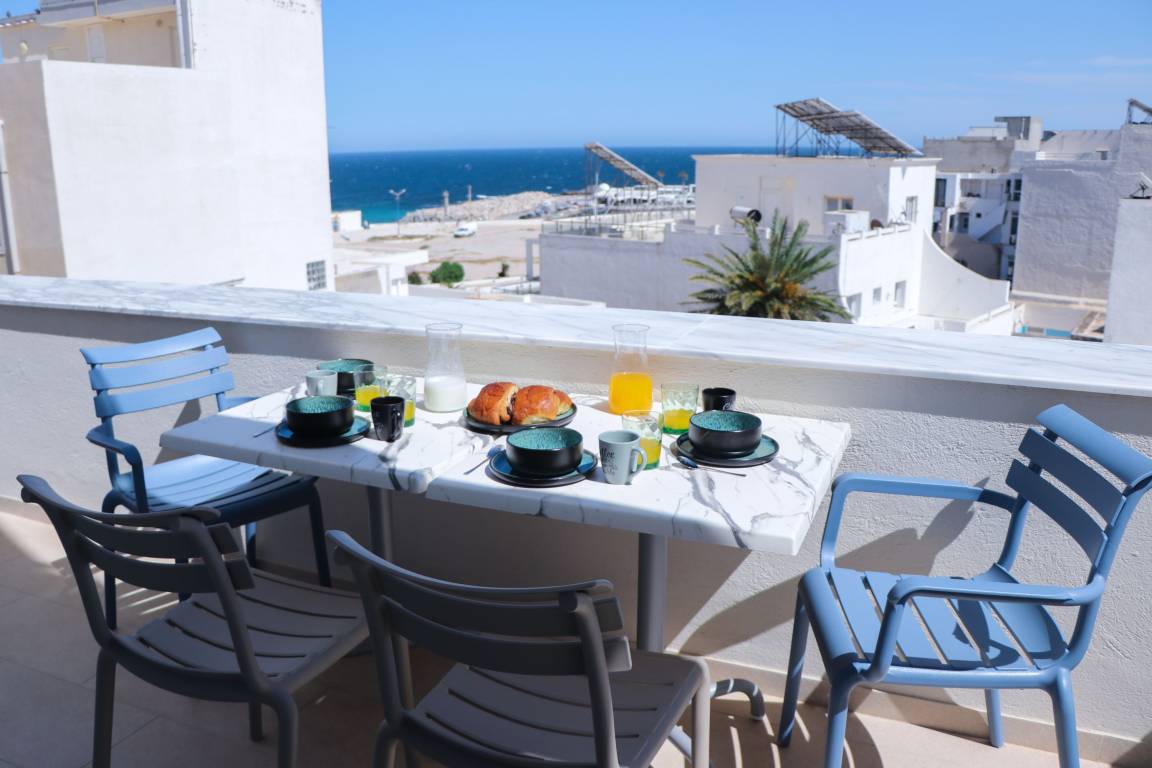 90 M² Appartamento ∙ 2 Camere Da Letto ∙ 5 Ospiti - Monastir