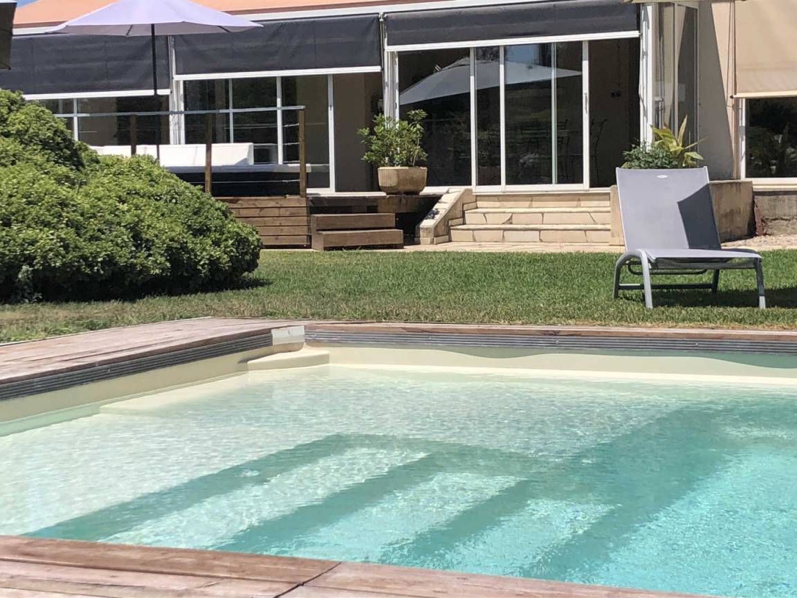 160 M² Gîte ∙ 4 Chambres ∙ 8 Personnes - Sérignan