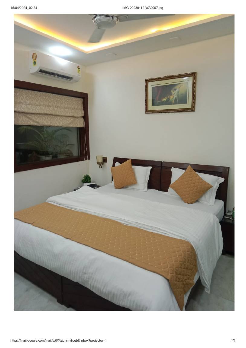 42 M² Habitación Privada ∙ 1 Habitación ∙ 2 Huéspedes - Nueva Delhi