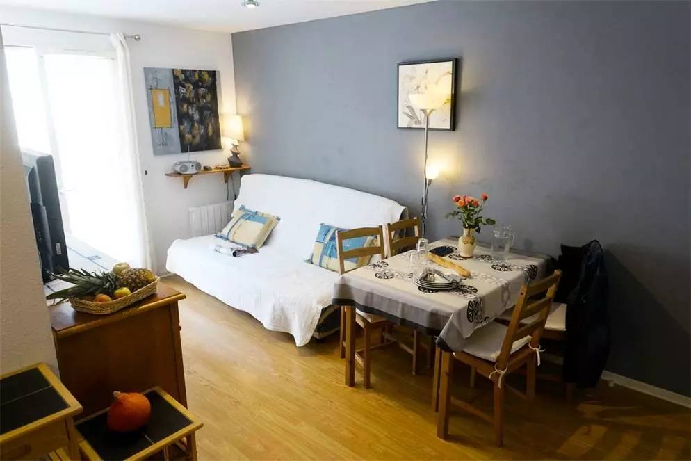 27 M² Apartment ∙ 1 Bedroom ∙ 4 Guests - Les