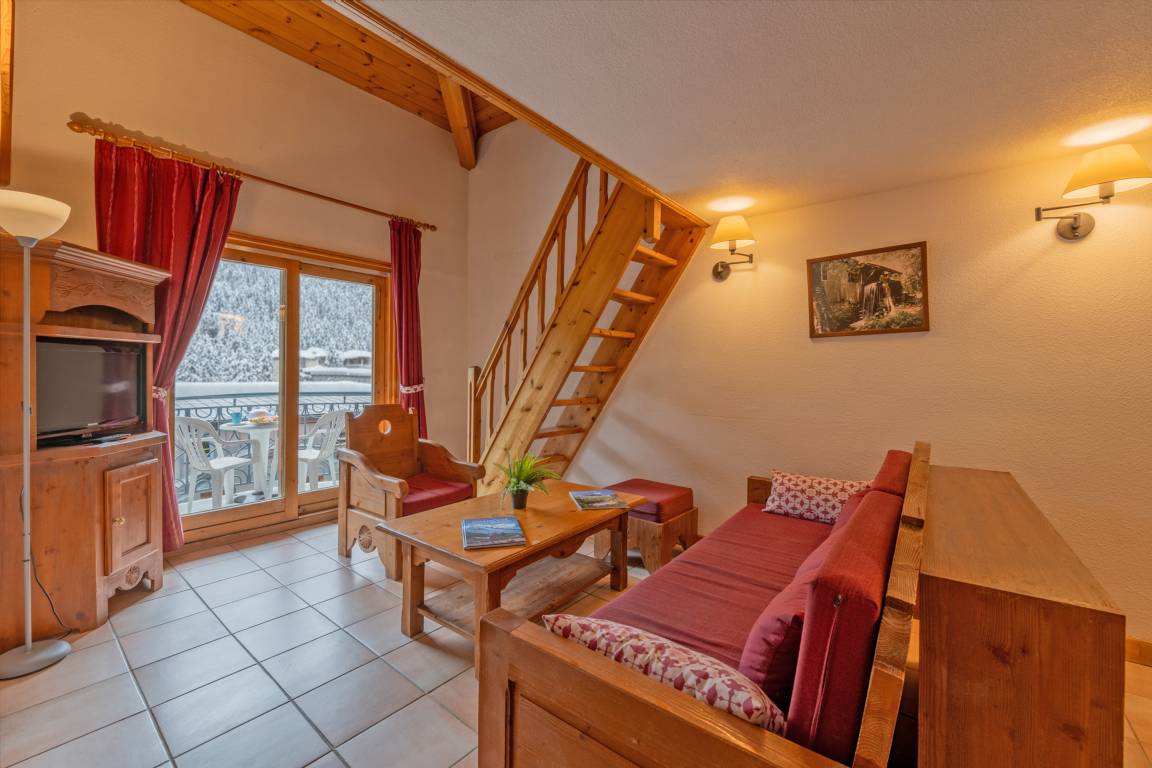 45 M² Apartamento ∙ 2 Habitaciones ∙ 6 Huéspedes - Chamonix-Mont-Blanc