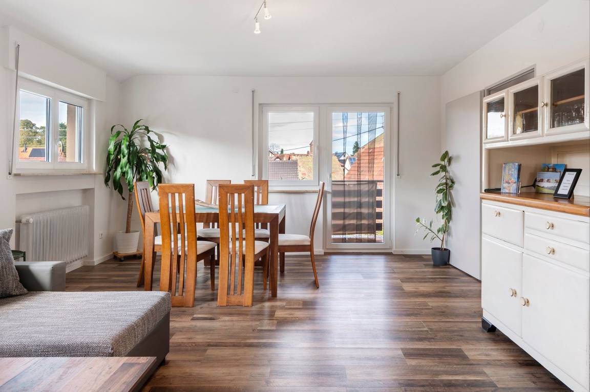 90 M² Appartement ∙ 2 Chambres ∙ 6 Personnes - Staufen im Breisgau