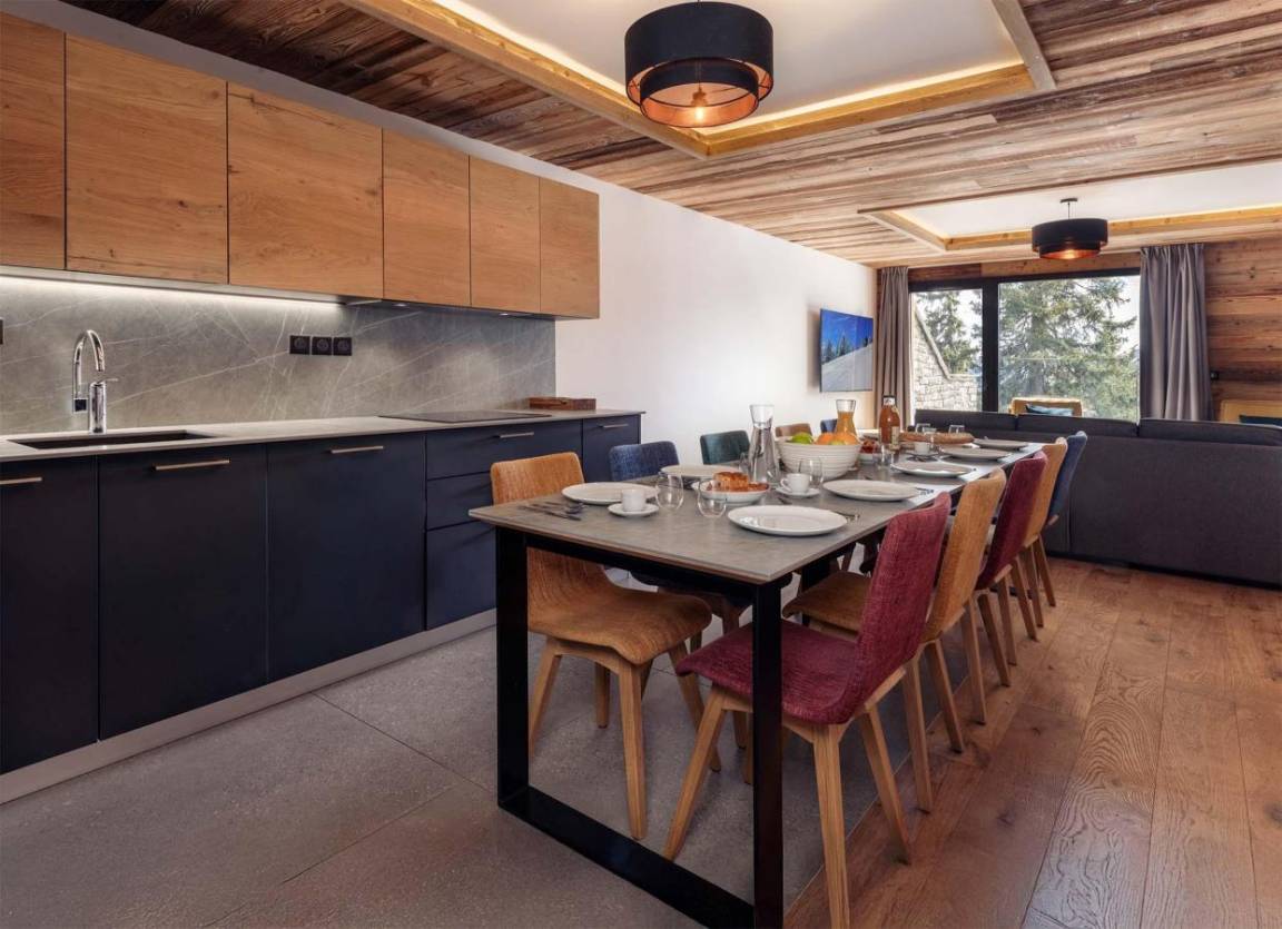 106 M² Appartement ∙ 3 Chambres ∙ 12 Personnes - Arc 1800