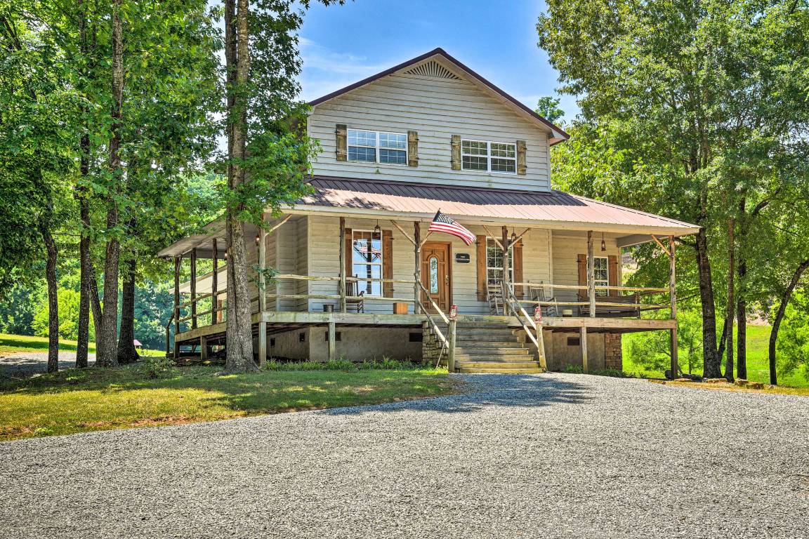 167 M² Cottage ∙ 5 Bedrooms ∙ 12 Guests - Alabama