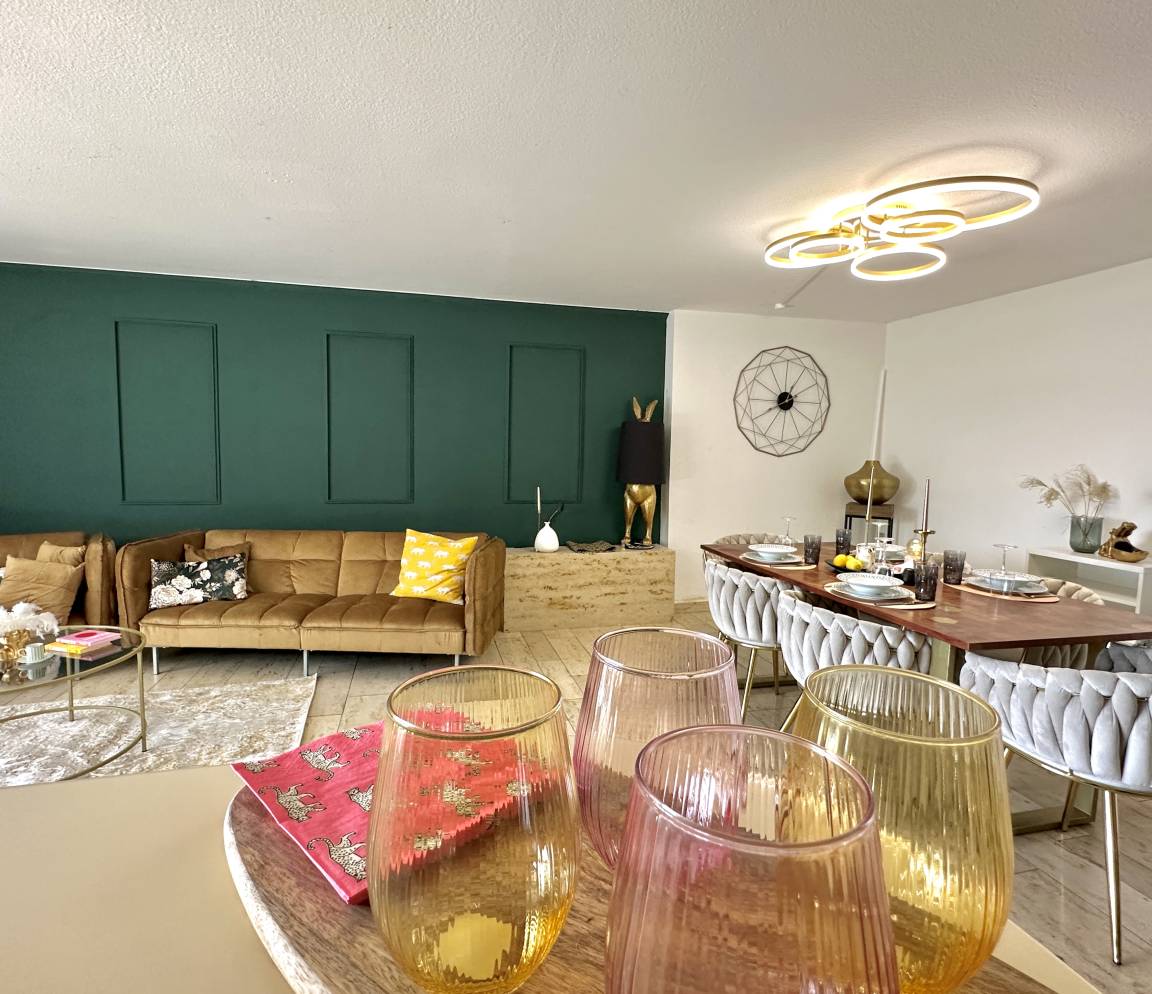 100 M² Appartement ∙ 1 Chambre ∙ 4 Personnes - Waiblingen