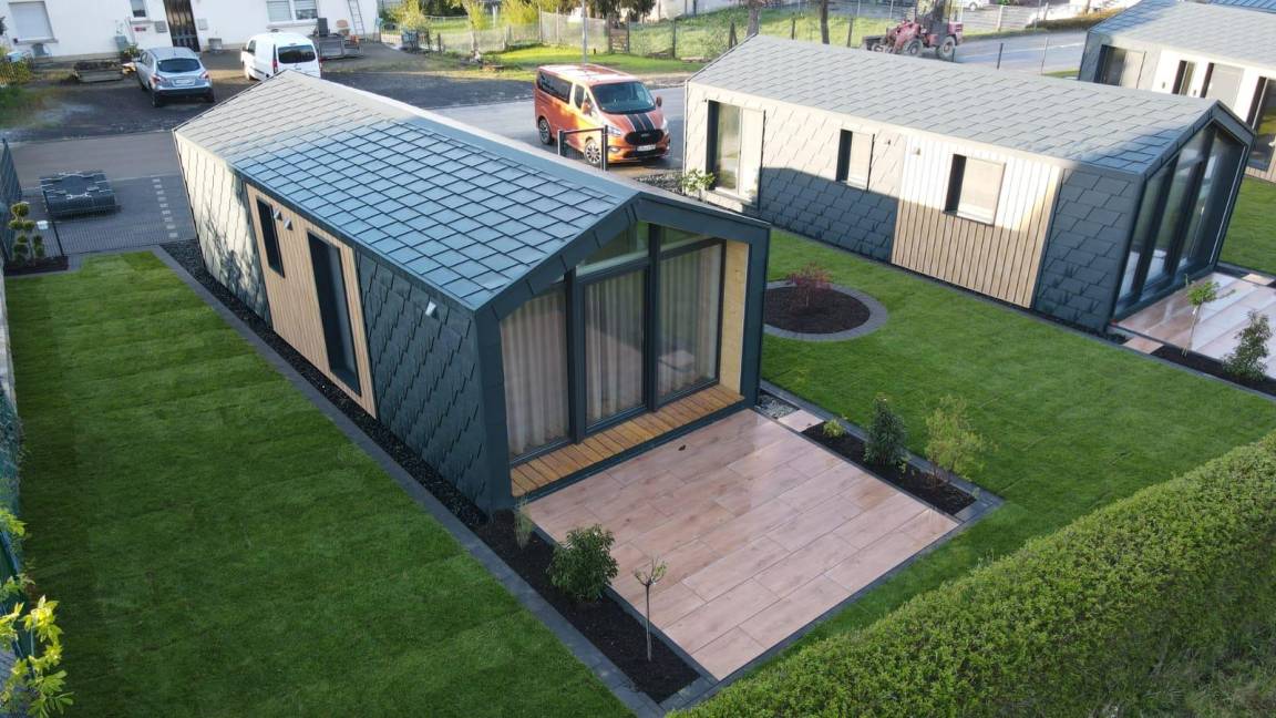 40 M² Ferienhaus ∙ 2 Schlafzimmer ∙ 4 Gäste - Kappel