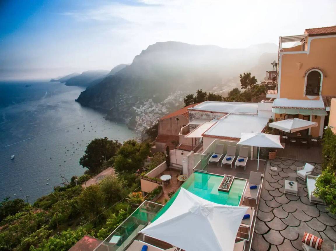 478 M² Villa ∙ 5 Habitaciones ∙ 10 Huéspedes - Positano
