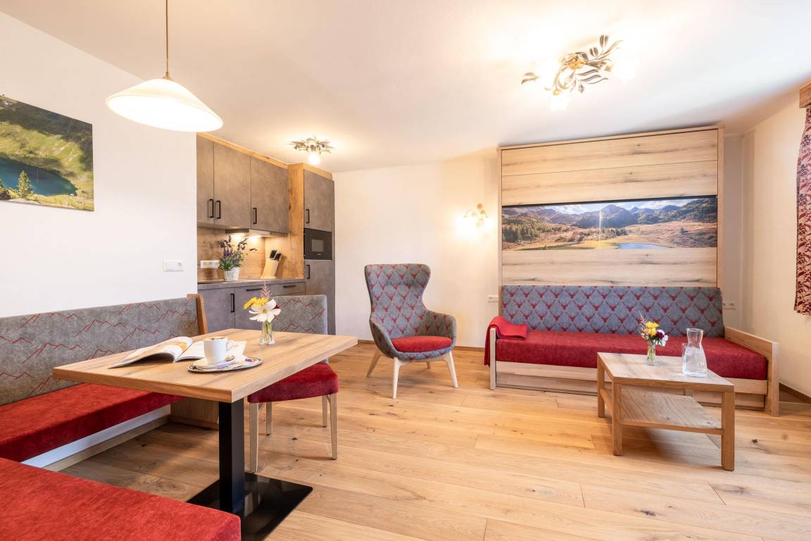 44 M² Aparthotelli ∙ 1 Makuuhuone ∙ 2 Vierasta - Katschberg