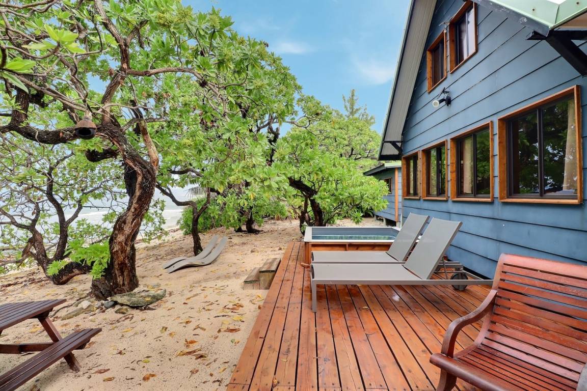 120 M² Villa ∙ 3 Habitaciones ∙ 6 Huéspedes - Polinesia Francesa