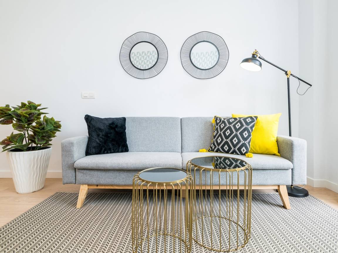 100 M² Apartamento ∙ 3 Quartos ∙ 5 Hóspedes - Málaga