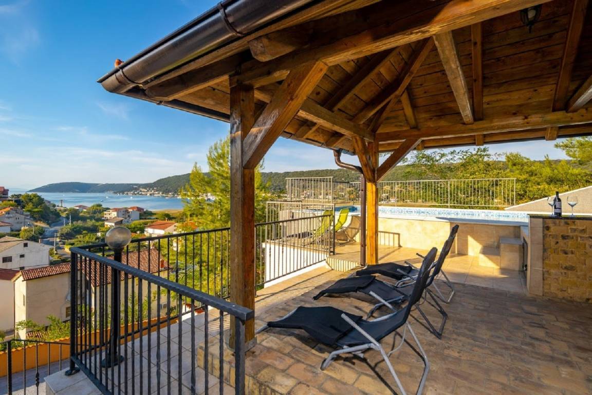 65 M² Ferienwohnung ∙ 2 Schlafzimmer ∙ 6 Gäste - Lopar