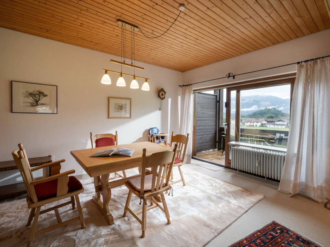 110 M² Ferienwohnung ∙ 2 Schlafzimmer ∙ 5 Gäste - Sudelfeldpass