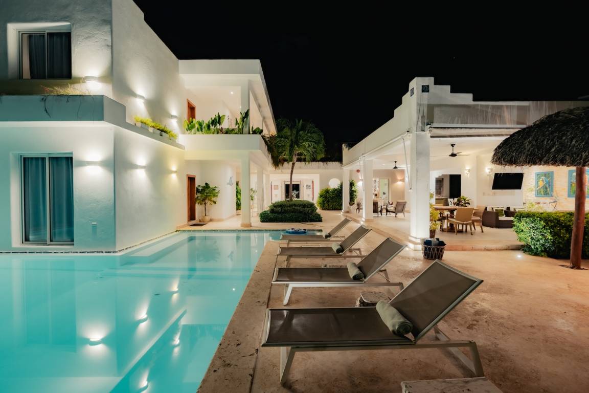562 M² Villa ∙ 6 Chambres ∙ 16 Personnes - Punta Cana