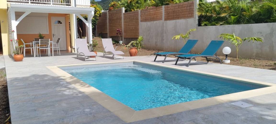 63 M² Apartamento ∙ 2 Habitaciones ∙ 4 Huéspedes - Martinica