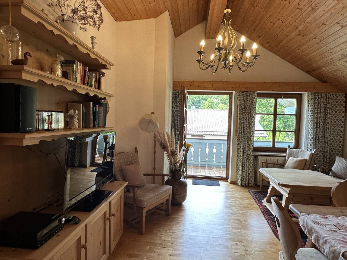 50 M² Ferienwohnung ∙ 2 Gäste - Chiemsee