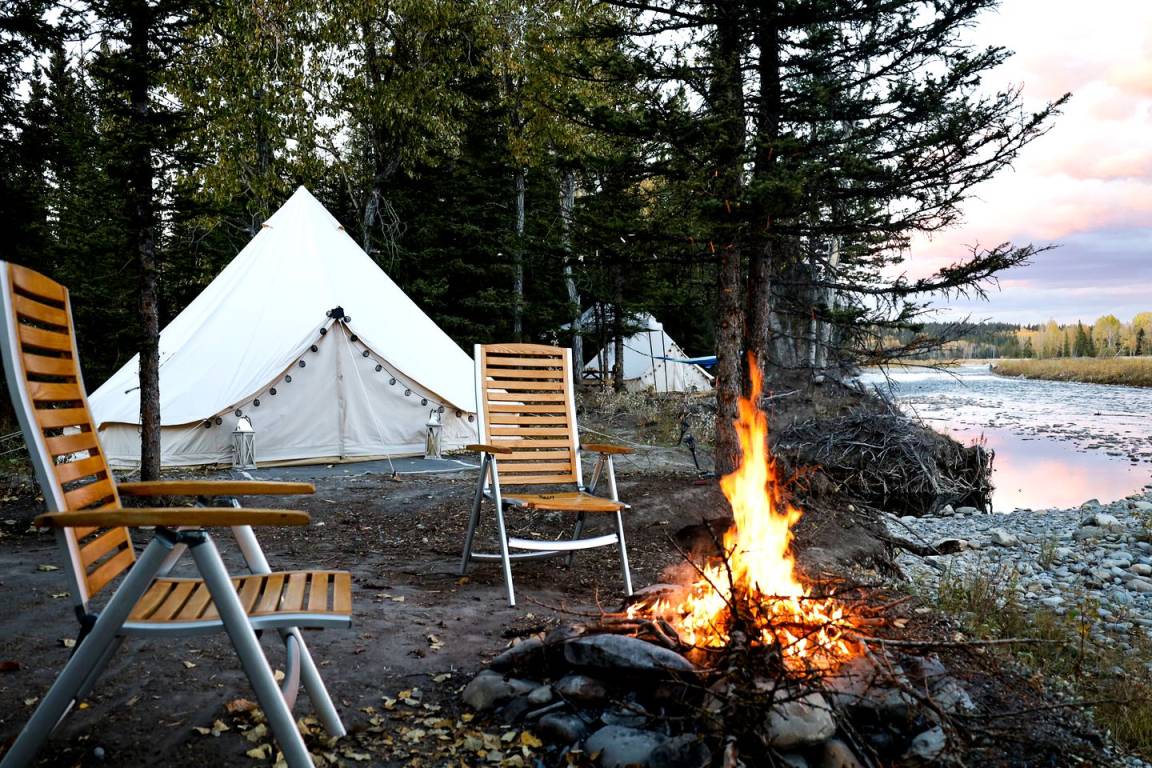 Camping ∙ 1 Bedroom ∙ 4 Guests - Alberta