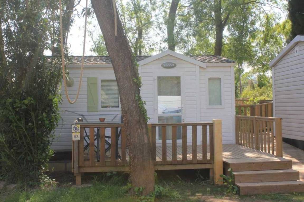24 M² Camping ∙ 2 Chambres ∙ 4 Personnes - Saint-Aygulf