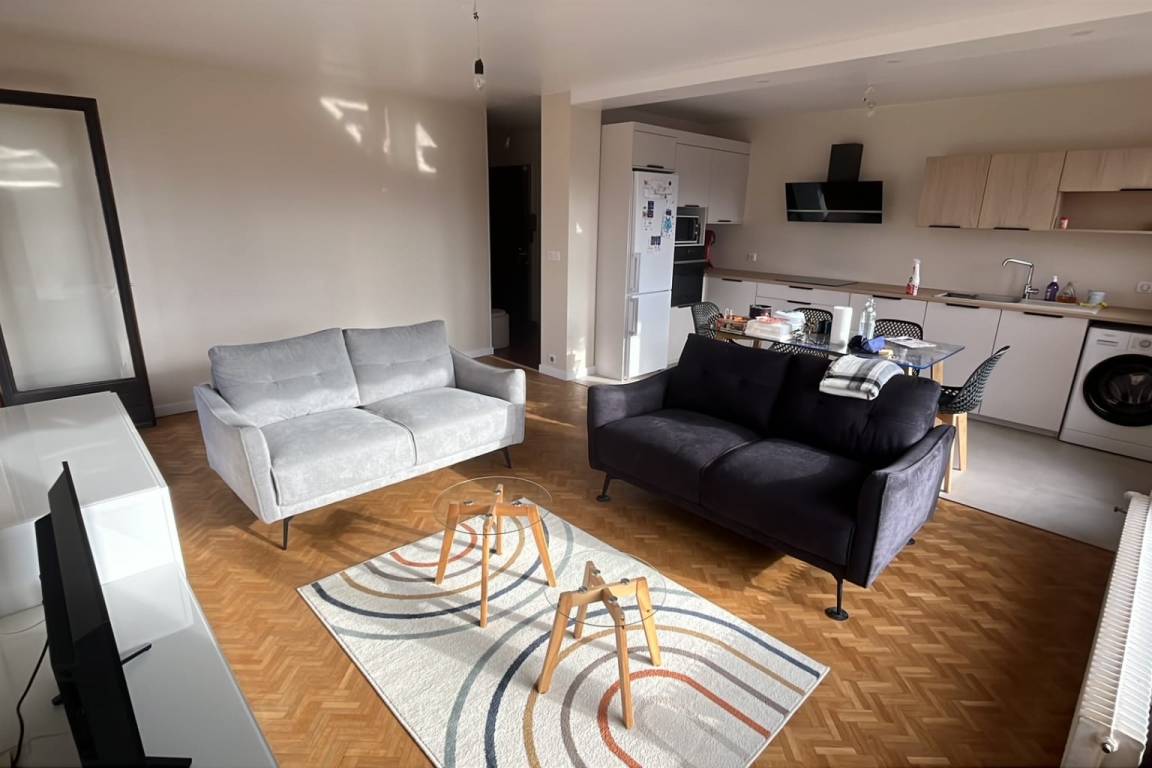 74 M² Appartement ∙ 3 Chambres ∙ 6 Personnes - Cran-Gevrier