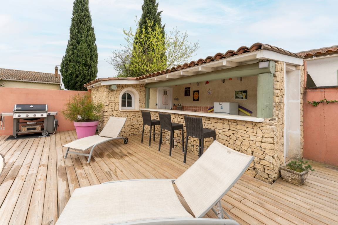 116 M² Maison De Vacances ∙ 4 Chambres ∙ 8 Personnes - Mouriès