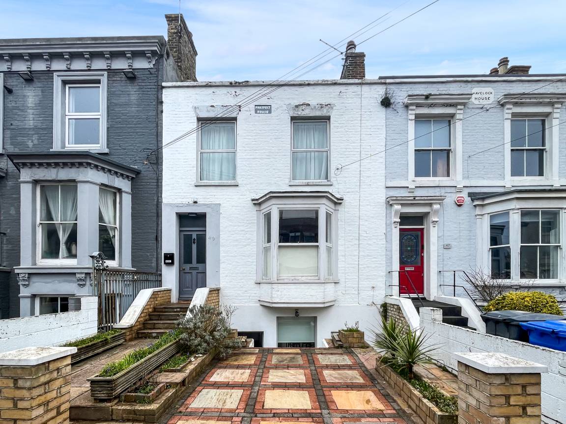 Cottage ∙ 3 Bedrooms ∙ 6 Guests - Broadstairs