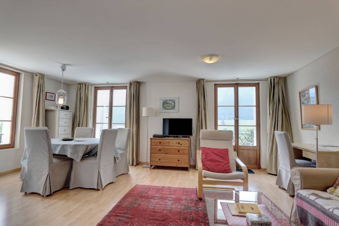 68 M² Appartement ∙ 2 Chambres ∙ 4 Personnes - Charmey
