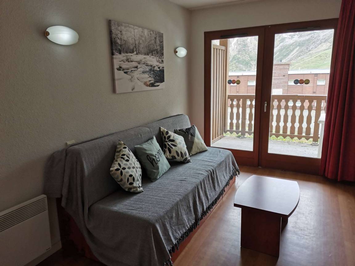 28 M² Studio ∙ 1 Chambre ∙ 4 Personnes - Lac d'Aubert