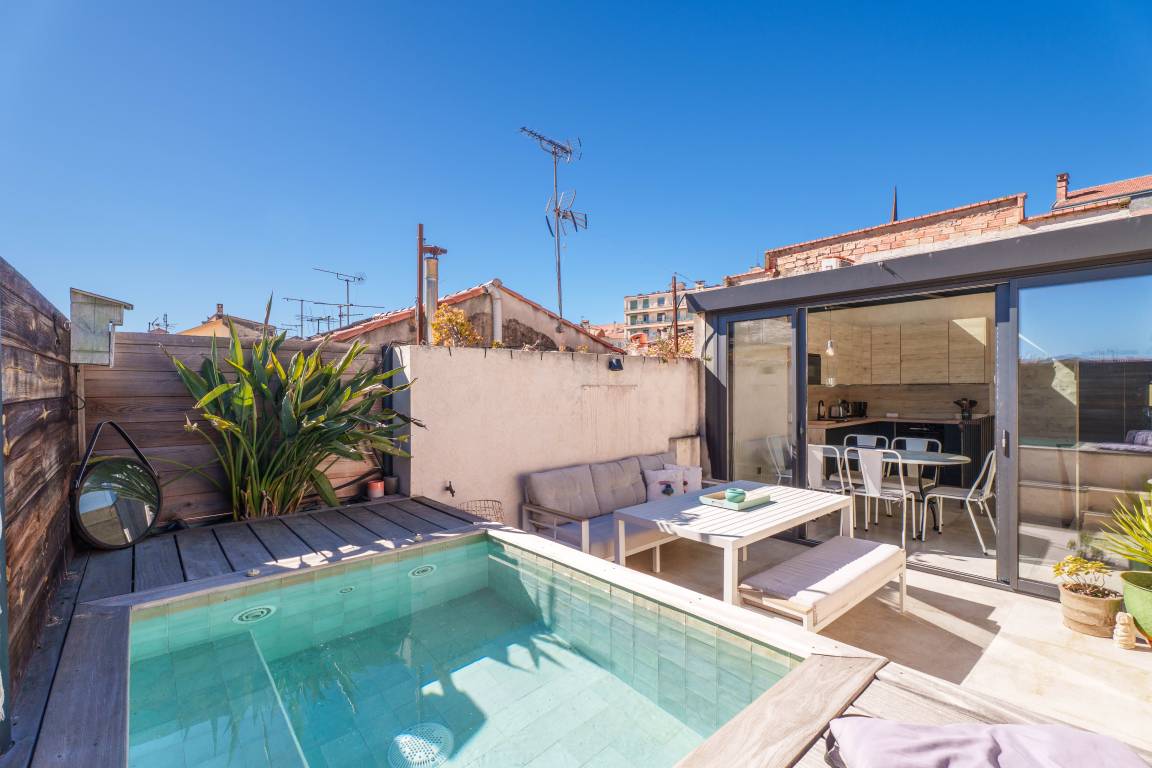 80 M² House ∙ 2 Bedrooms ∙ 6 Guests - Antibes