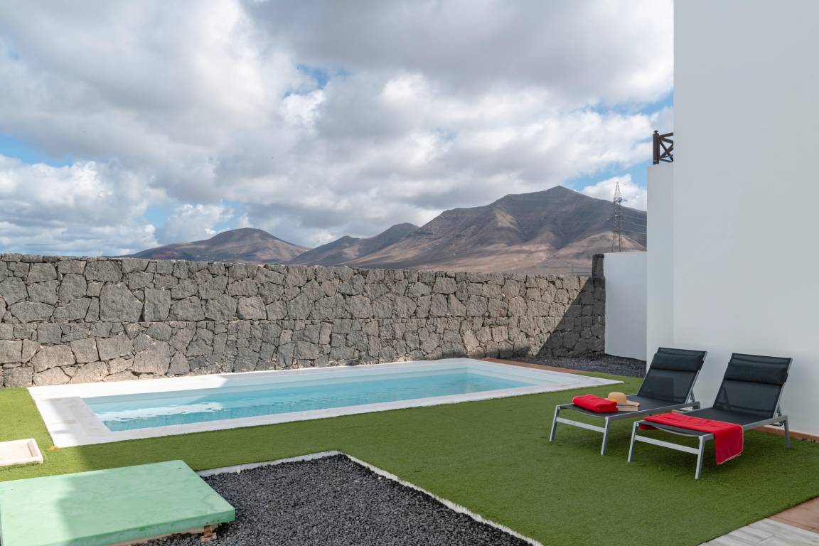 180 M² Villa ∙ 4 Chambres ∙ 11 Personnes - Playa Blanca
