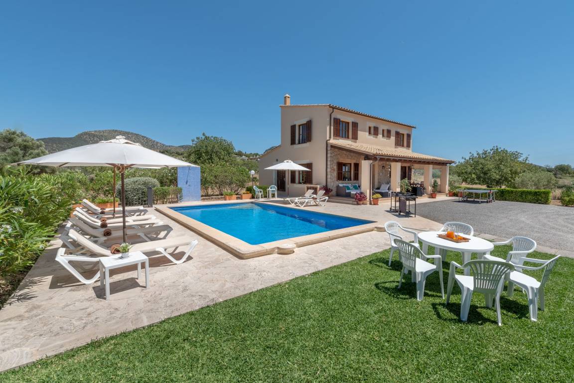 160 M² Casa De Campo ∙ 4 Habitaciones ∙ 7 Huéspedes - Islas Baleares