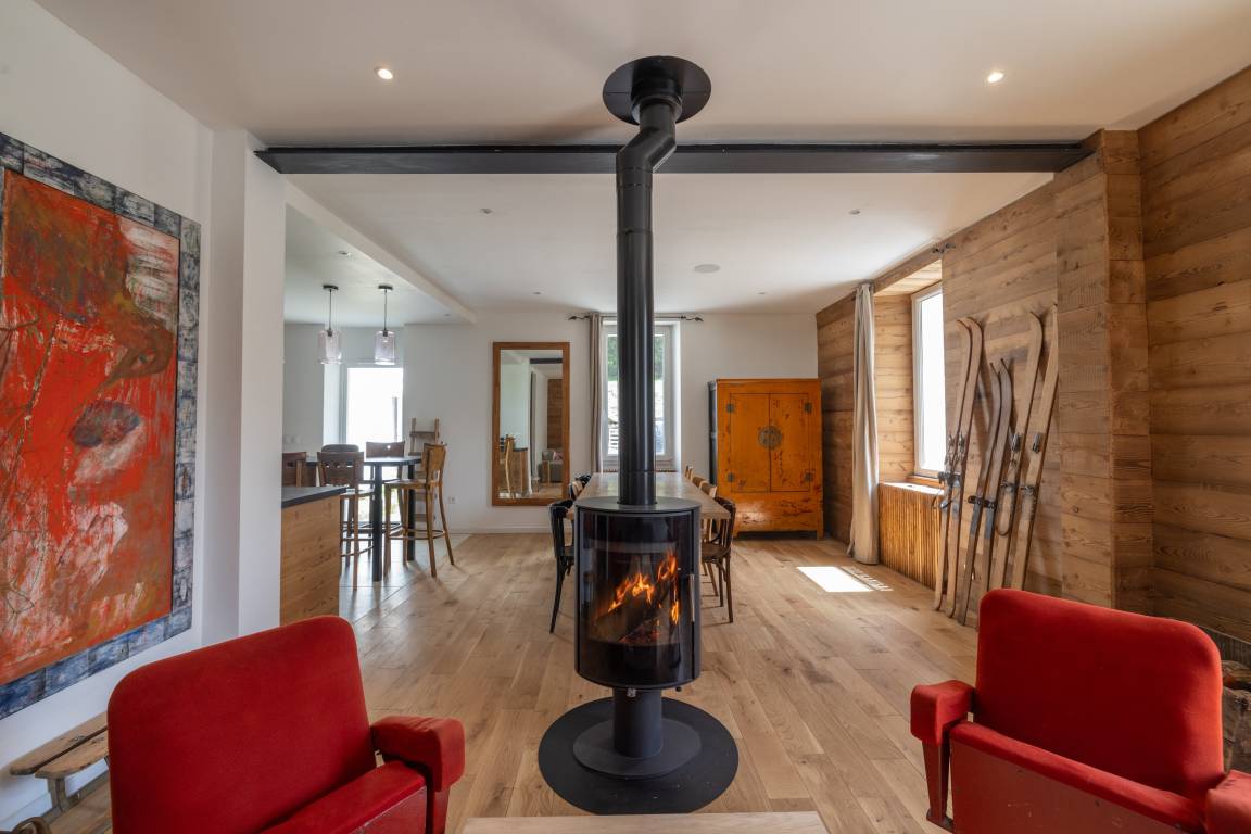 200 M² Chalet ∙ 5 Chambres ∙ 10 Personnes - Vallorcine