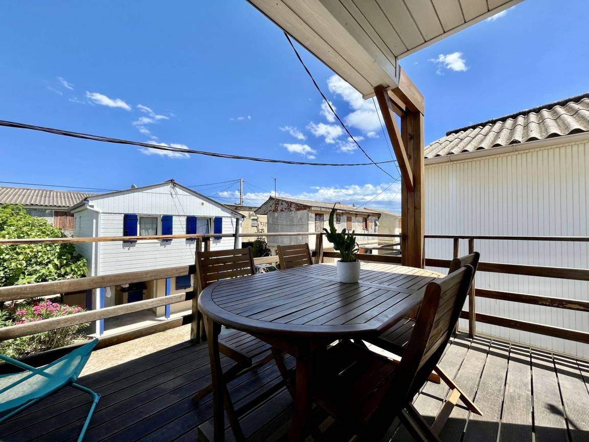 70 M² Chalet ∙ 2 Chambres ∙ 4 Personnes - Gruissan