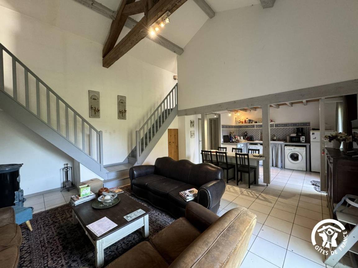 120 M² Gîte ∙ 3 Chambres ∙ 6 Personnes - Saint-Cyprien