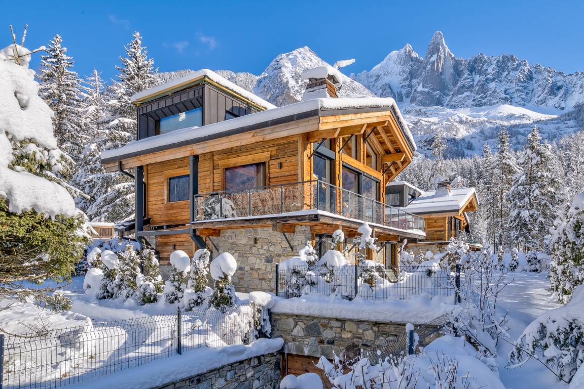 260 M² Chalet ∙ 5 Slaapkamers ∙ 12 Gasten - Vallorcine