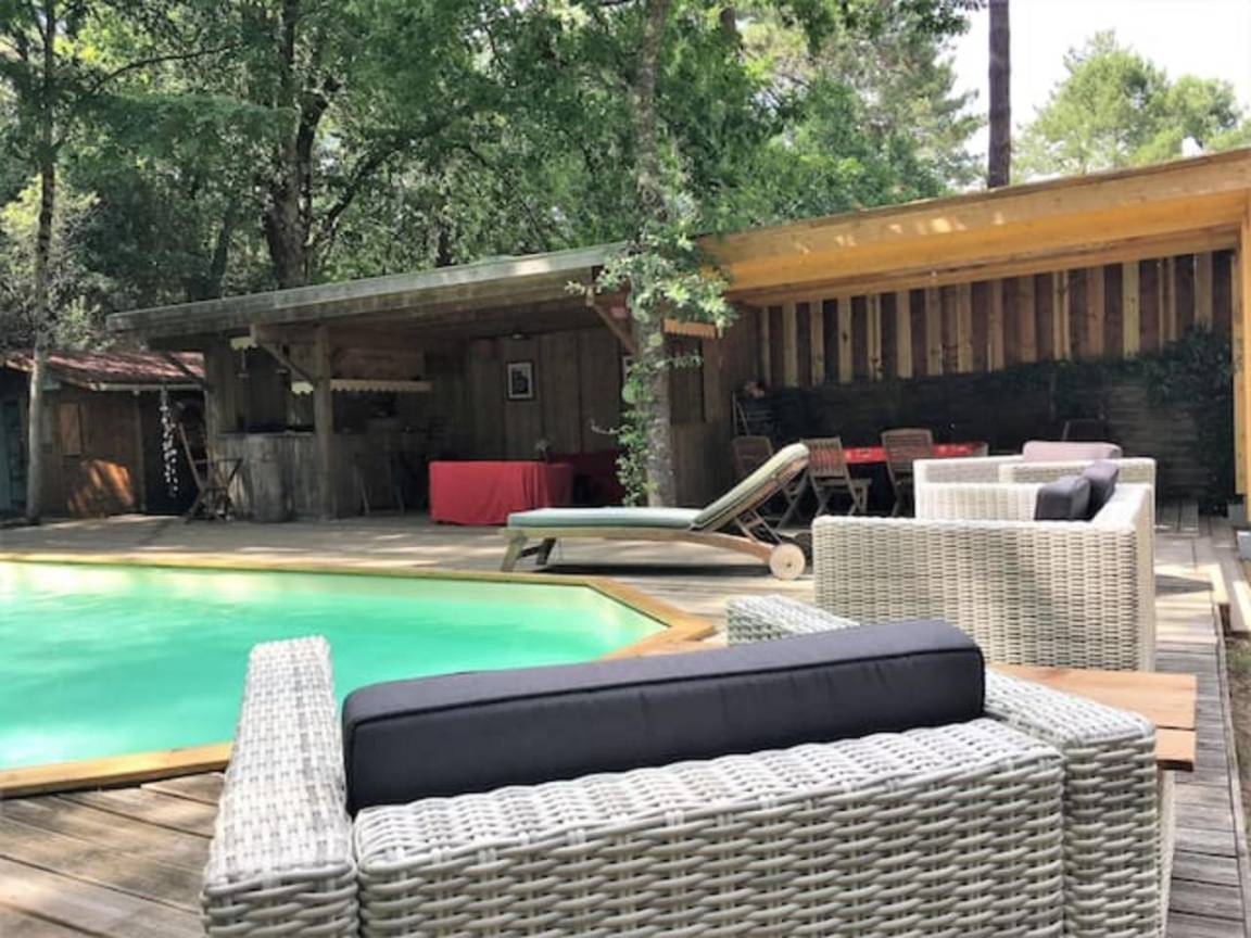 120 M² Mökki ∙ 5 Makuuhuonetta ∙ 14 Vierasta - Lège-Cap-Ferret