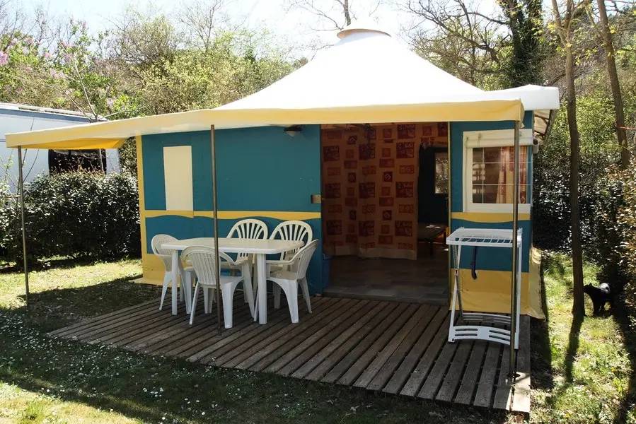 25 M² Caravan ∙ 1 Bedroom ∙ 2 Guests - Lac d'Esparron