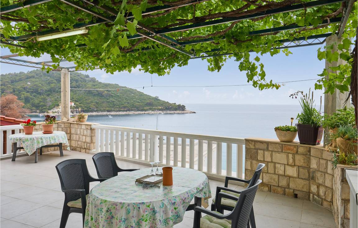 40 M² Ferienwohnung ∙ 1 Schlafzimmer ∙ 3 Gäste - Mljet