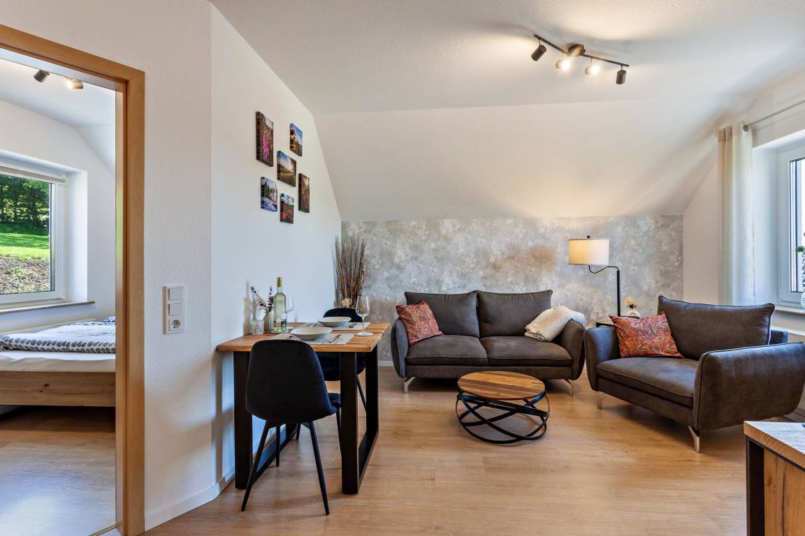 36 M² Ferienhaus ∙ 1 Schlafzimmer ∙ 2 Gäste - Schmallenberg