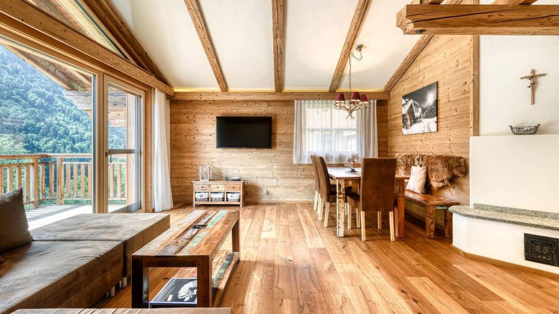 60 M² Appartement ∙ 2 Chambres ∙ 4 Personnes - Brandnertal