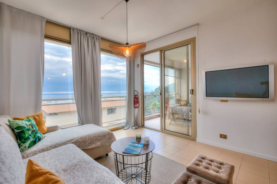 55 M² Appartement ∙ 1 Chambre ∙ 4 Personnes - Bordighera