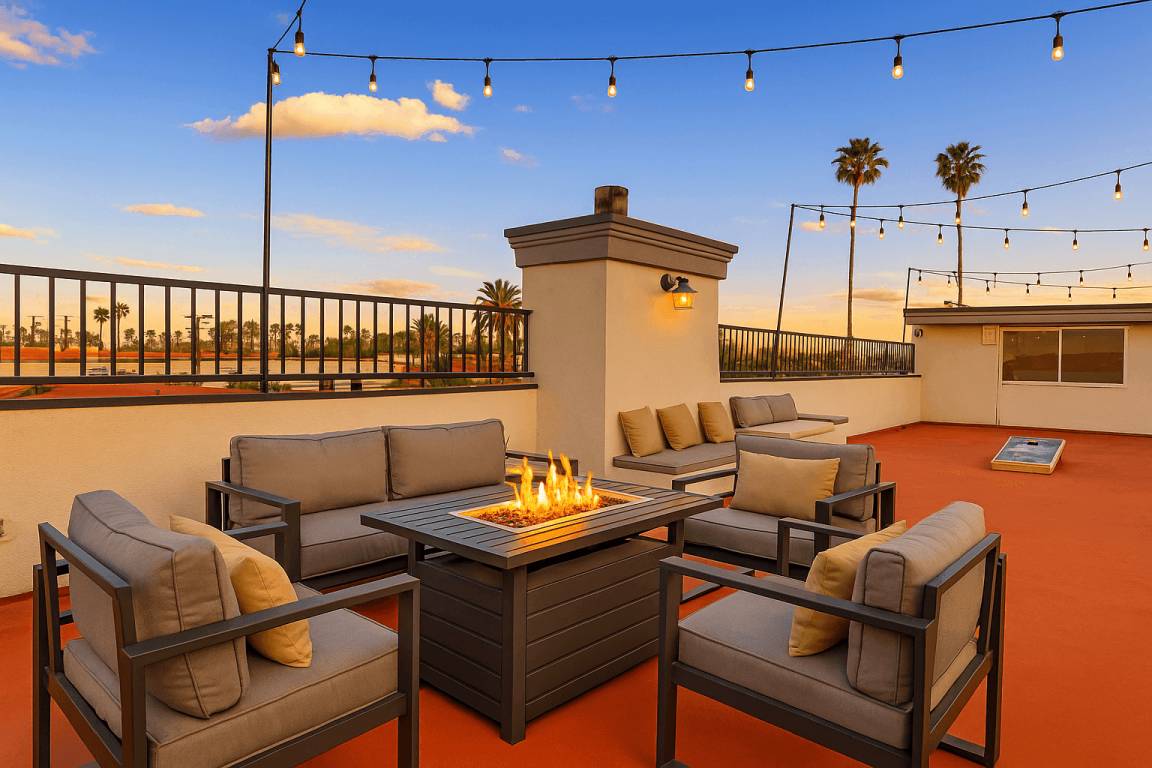 226 M² House ∙ 3 Bedrooms ∙ 8 Guests - Long Beach