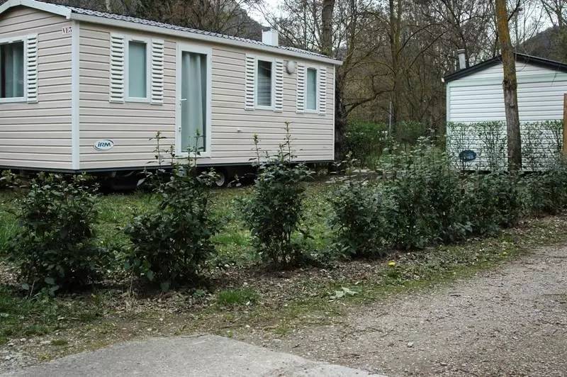 21 M² Mobil-home ∙ 2 Chambres ∙ 5 Personnes - Aveyron