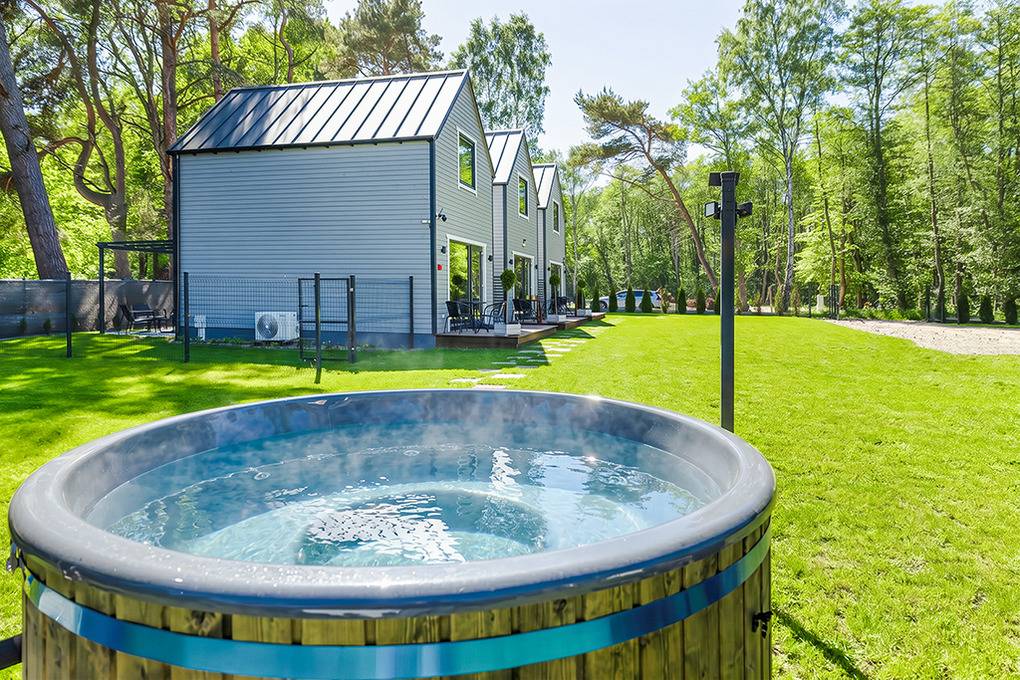 64 M² Ferienhaus ∙ 2 Schlafzimmer ∙ 6 Gäste - Dźwirzyno
